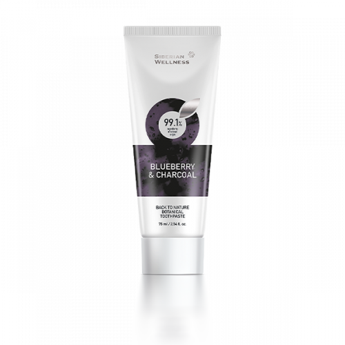 "Blueberry & charcoal", bioactive toothpaste – Siberian Wellness Online ...